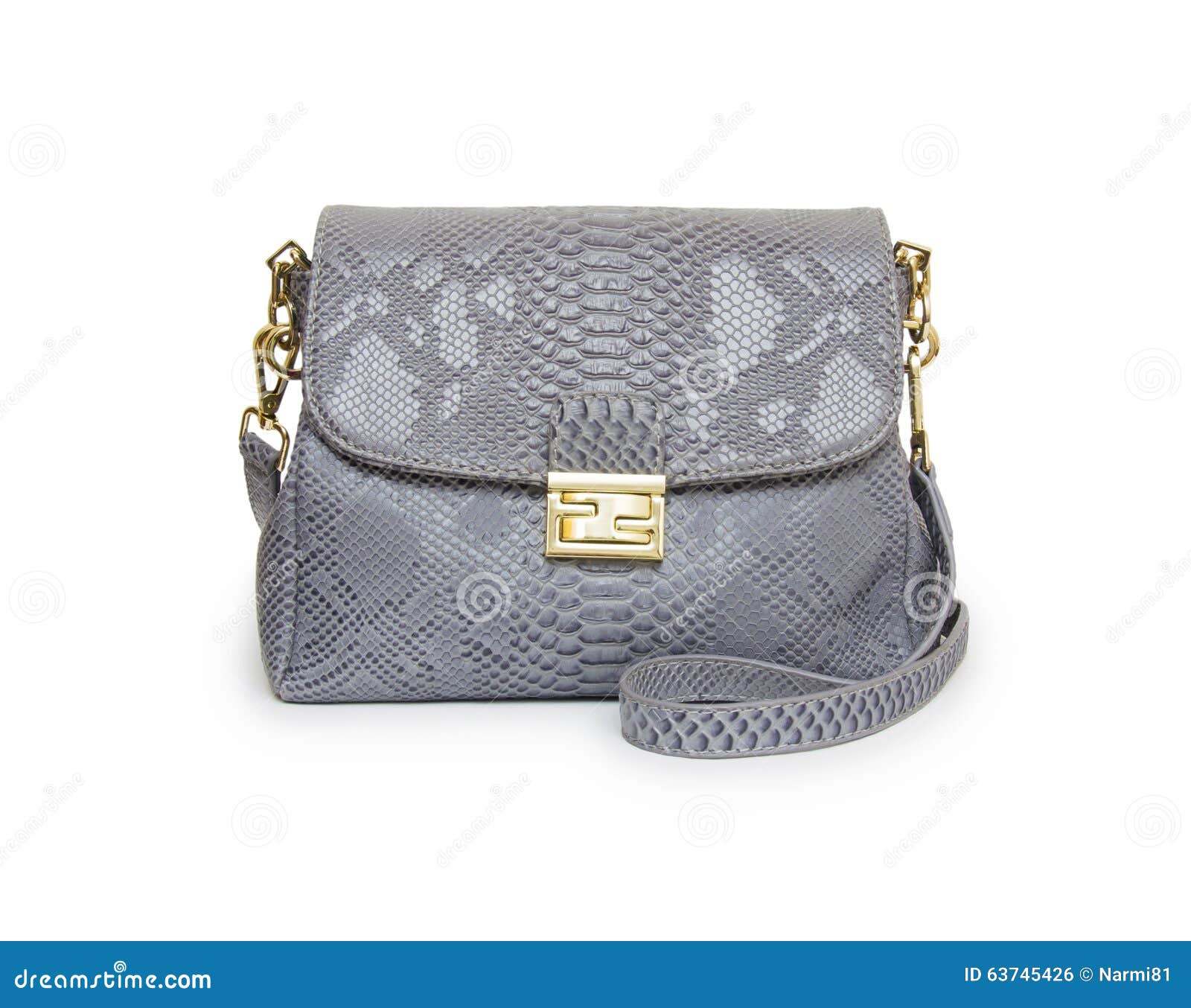 Nice Elegant Woman Bag on the White Stock Photo - Image of retail, nice ...