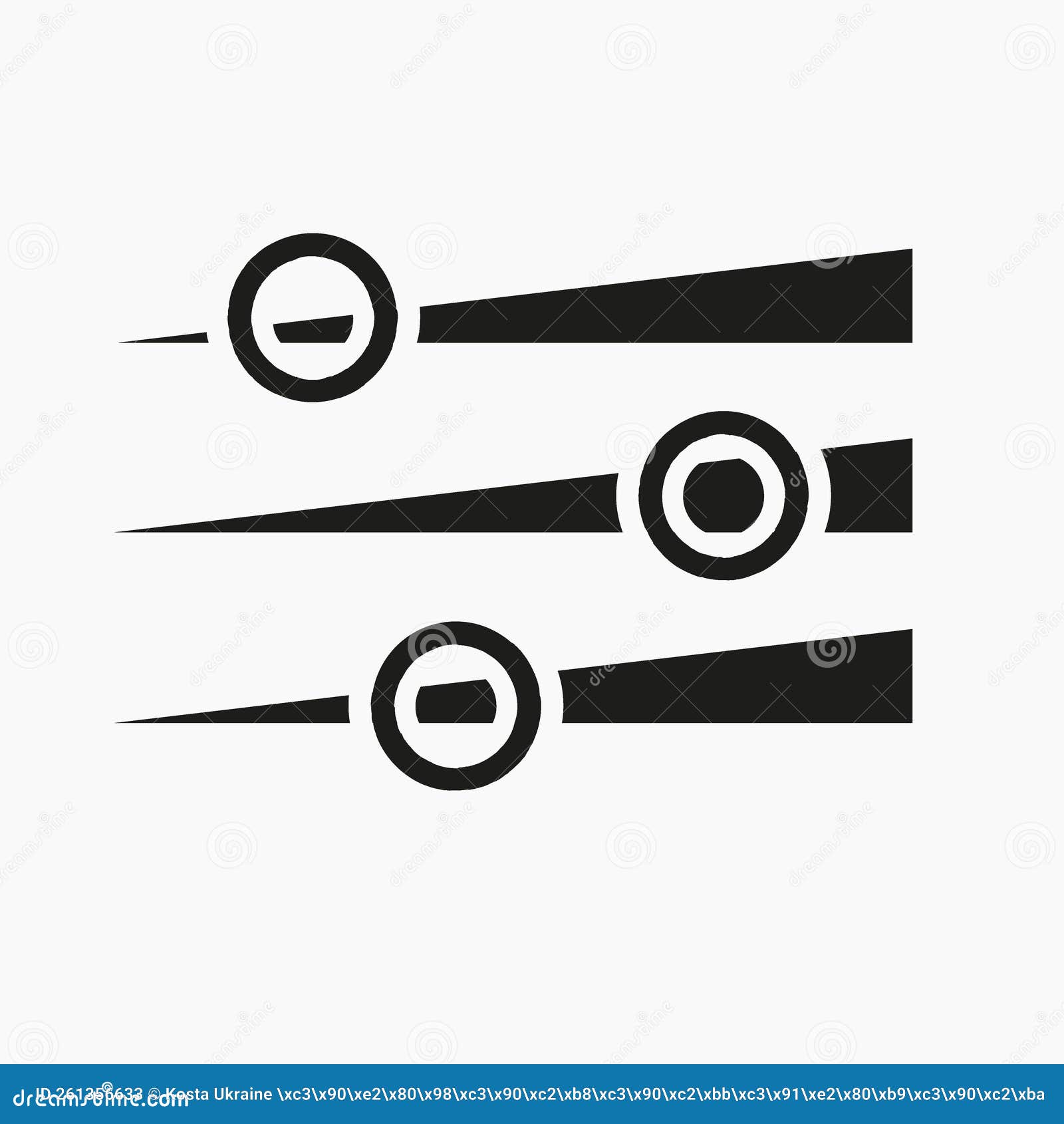 Controls Settings Icon. Signs And Symbols Can Be Used For Web, Logo ...