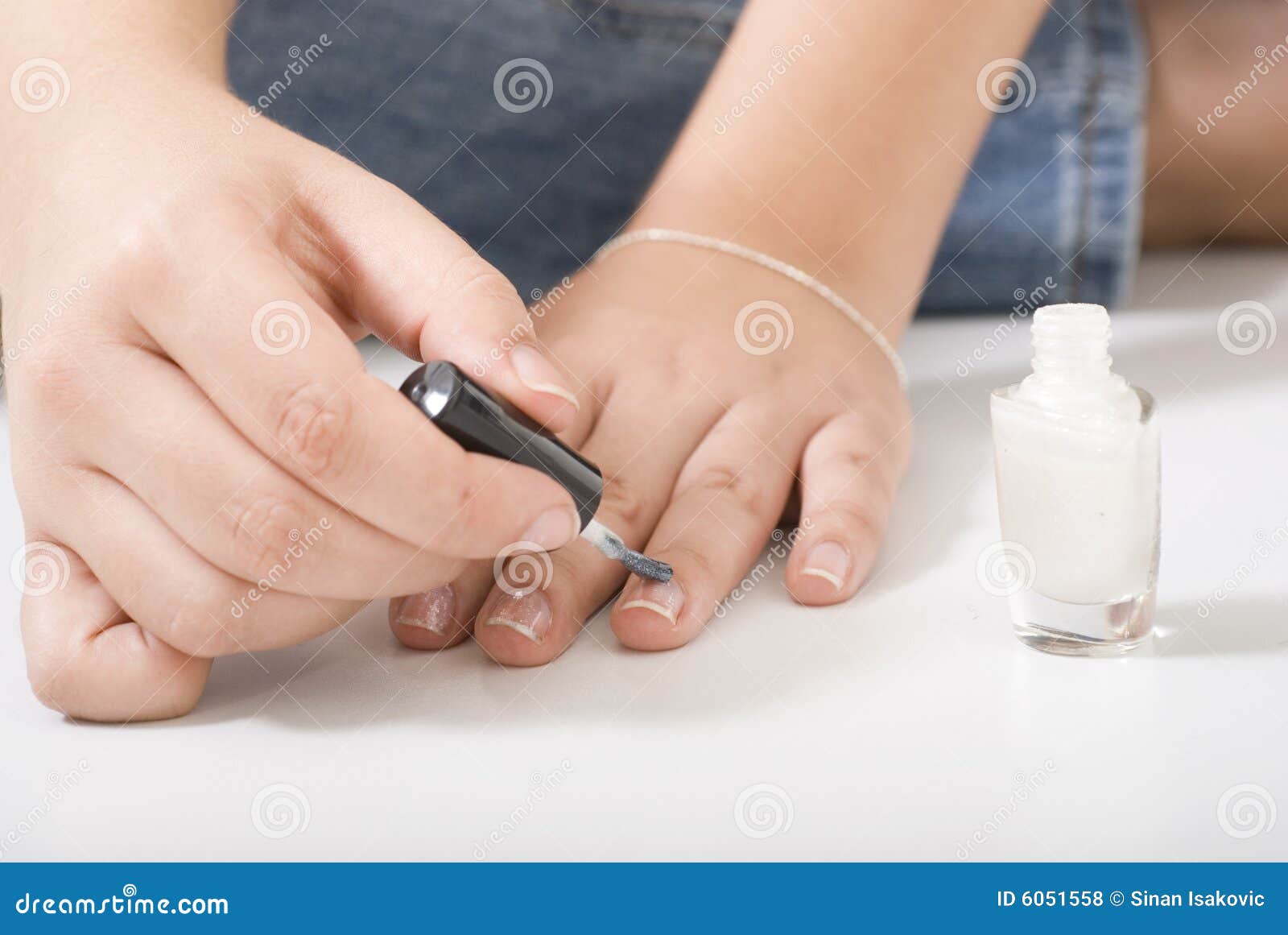 Nice fingernails stock photo. Image of woman, paint, nail - 6051558