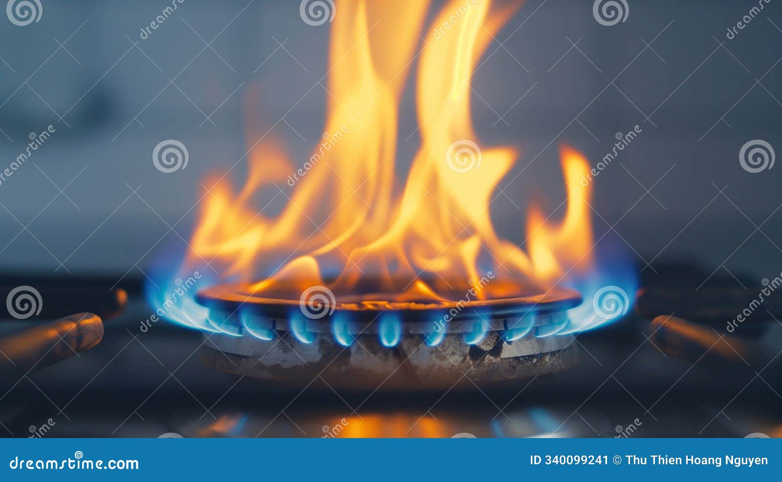 Nice Fire Theme for Wallpaper Stock Image - Image of danger, power ...