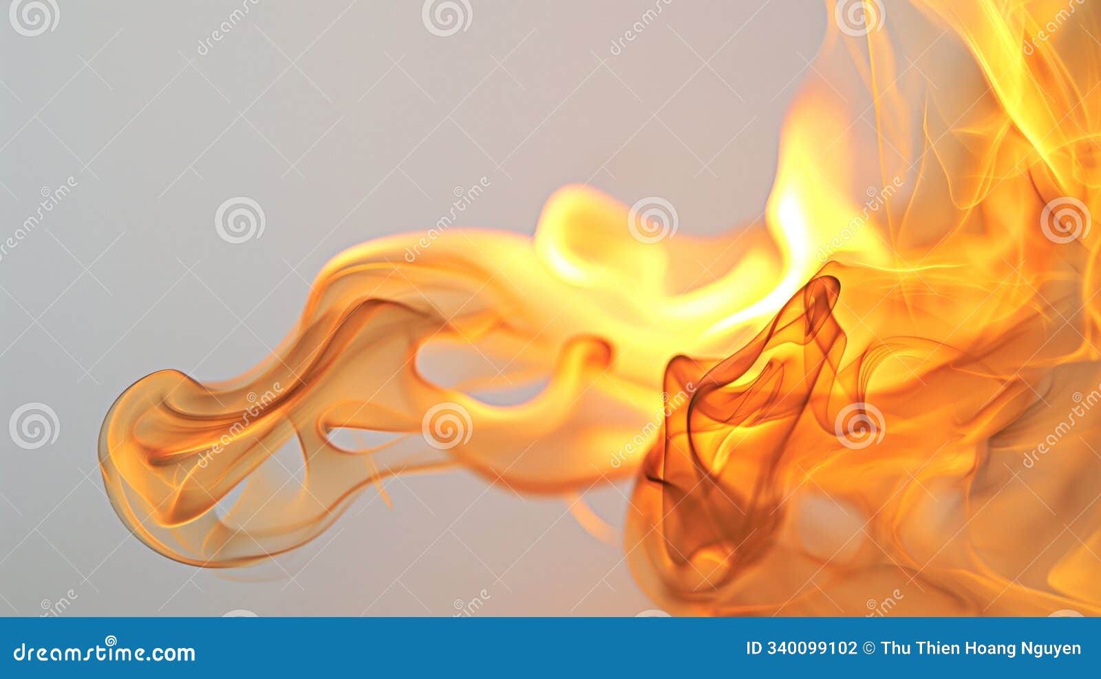 Nice Fire Theme for Wallpaper Stock Photo - Image of danger, bright ...
