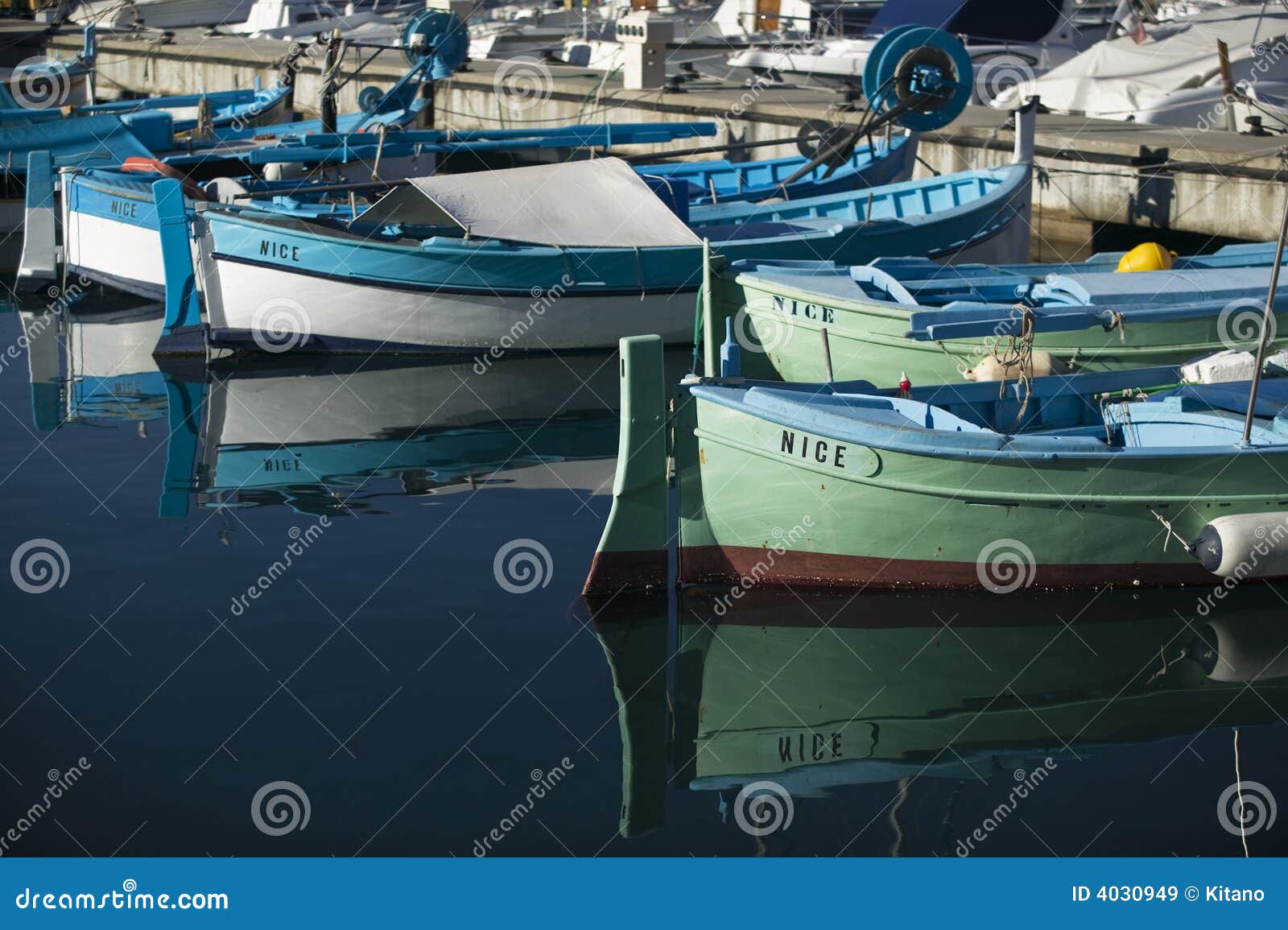 Nice Fishing Boats at Harbor Stock Image - Image of boat, fishing: 4030949