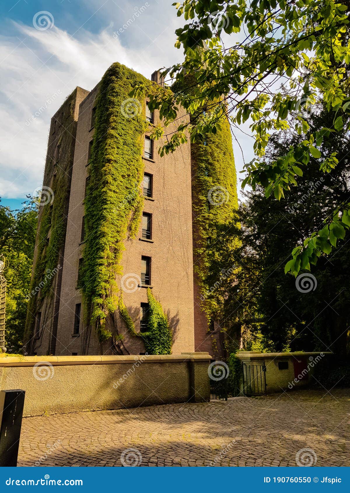 Nice flat high-rise block stock photo. Image of continent - 190760550