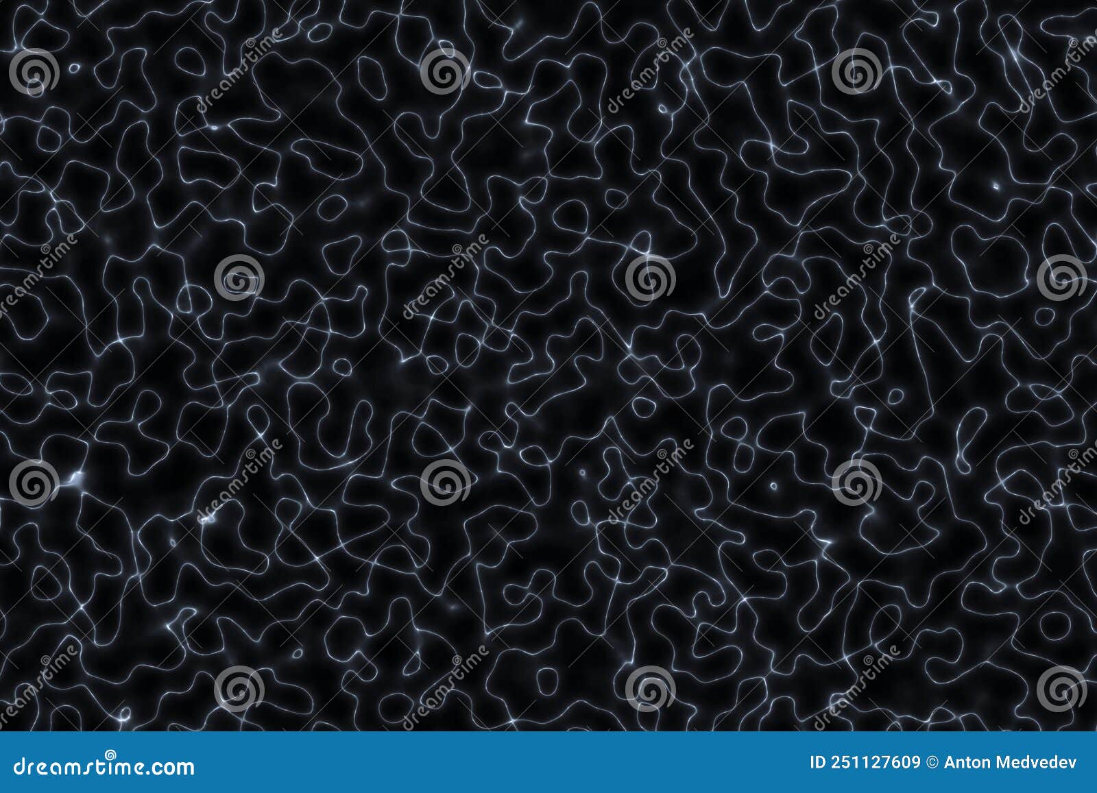 Nice Force Lights in the Decorative Fluid Digitally Drawn Background ...
