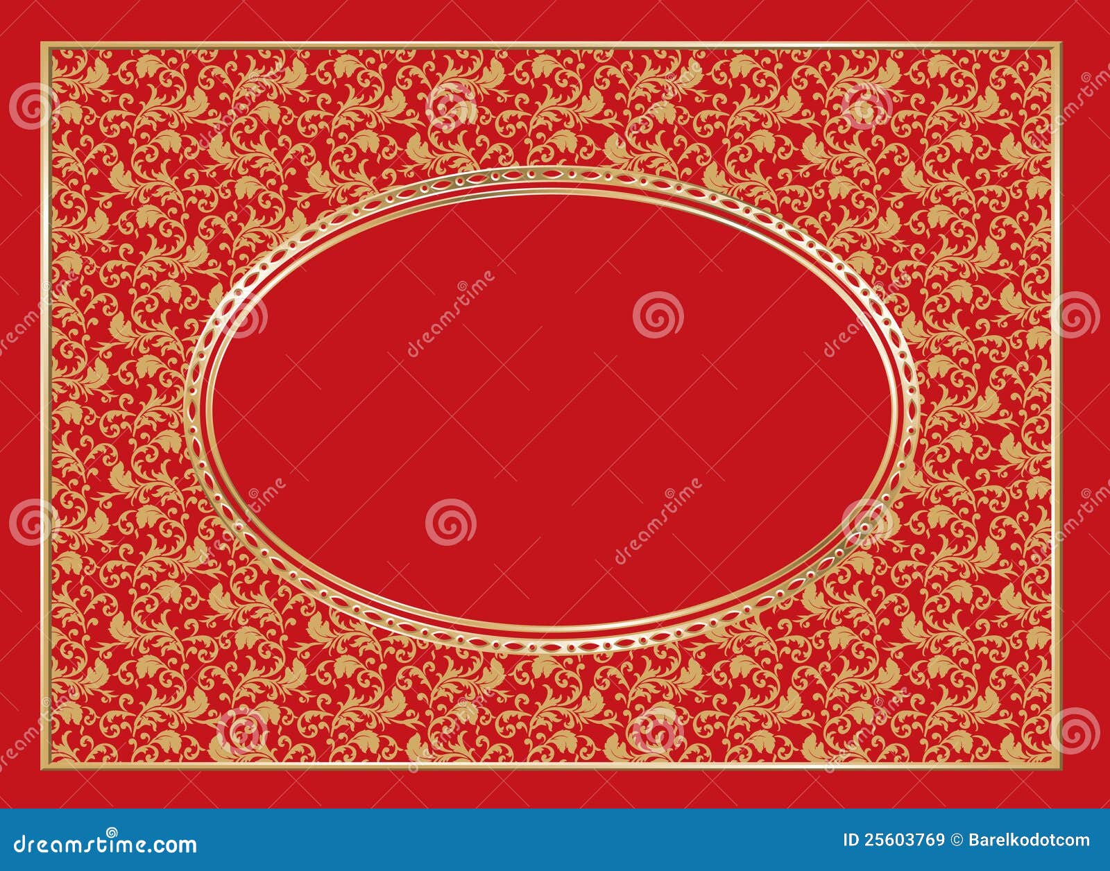 Nice Frame Cartoon Vector | CartoonDealer.com #34649137