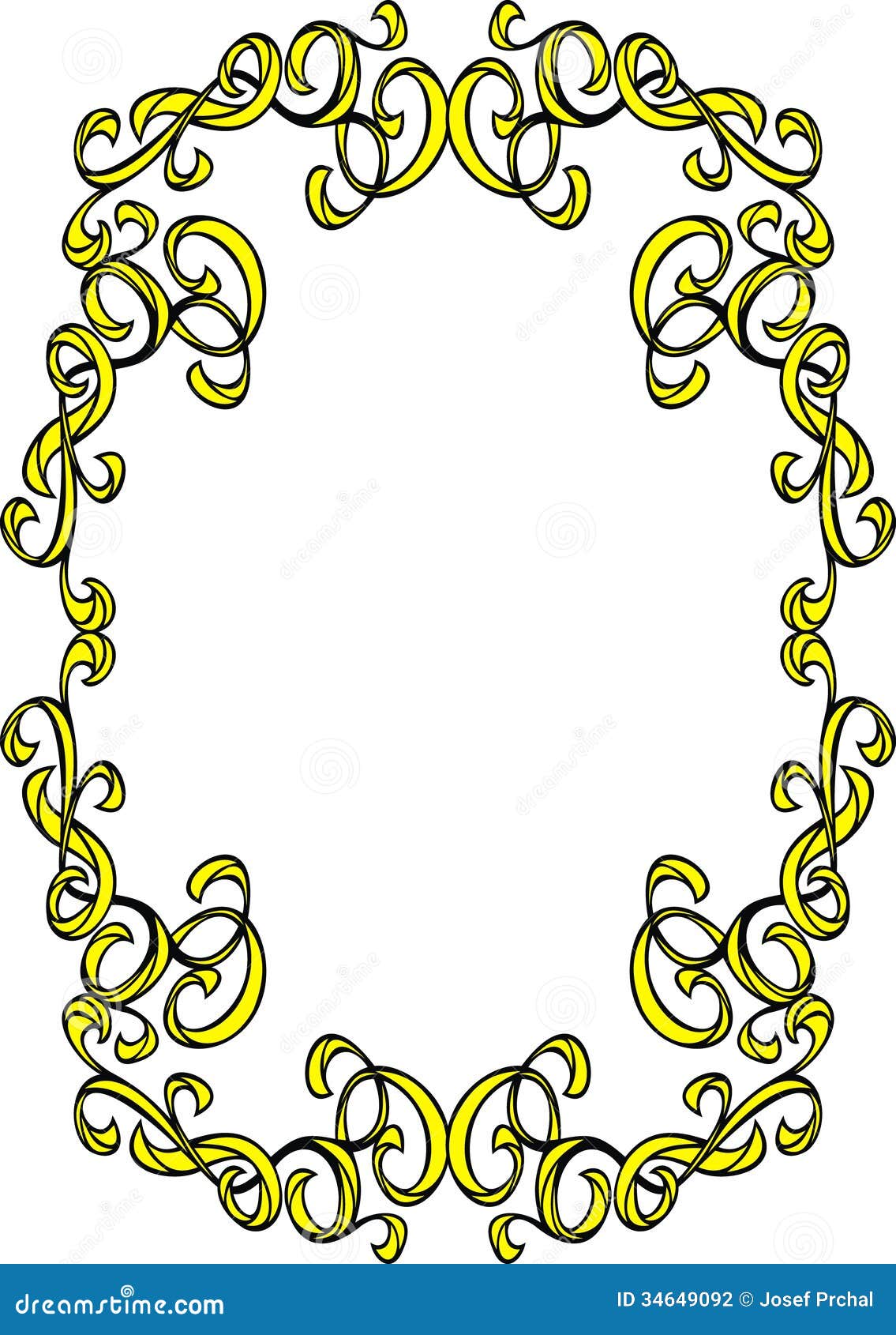 Nice frame stock vector. Illustration of retro, wallpaper - 34649092