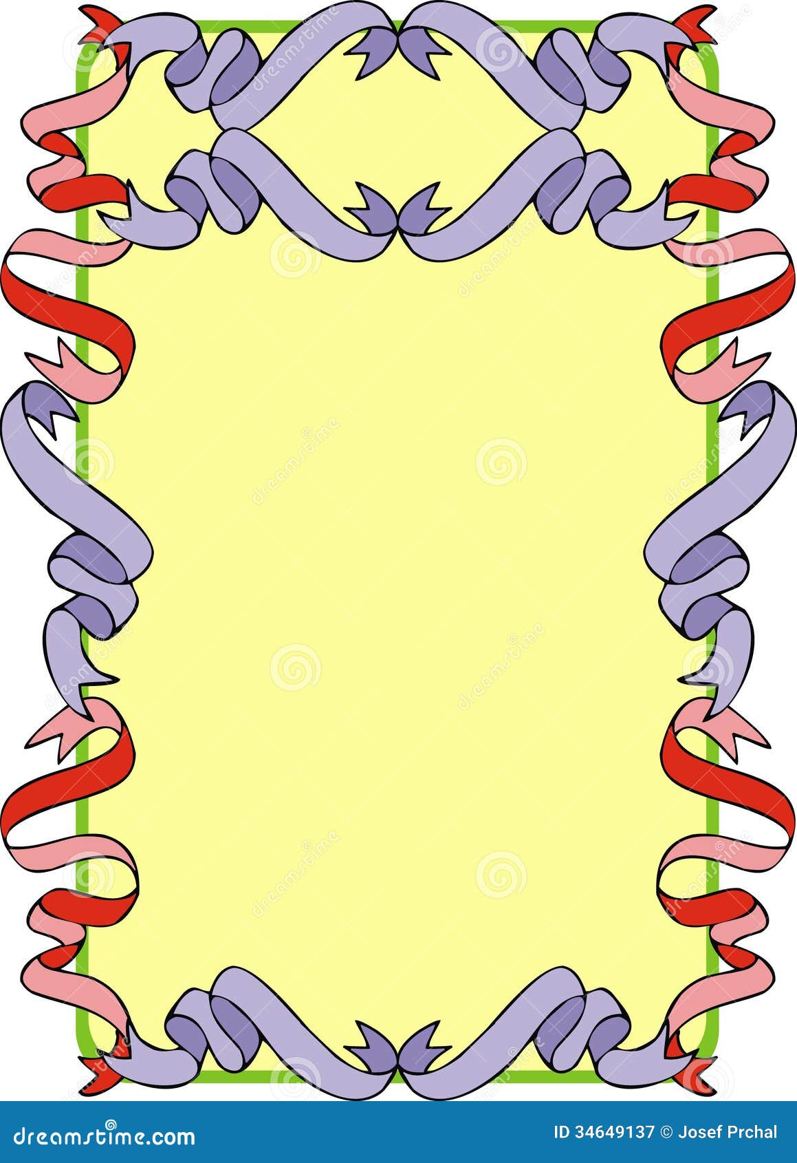 Nice Frame Cartoon Vector | CartoonDealer.com #34649137