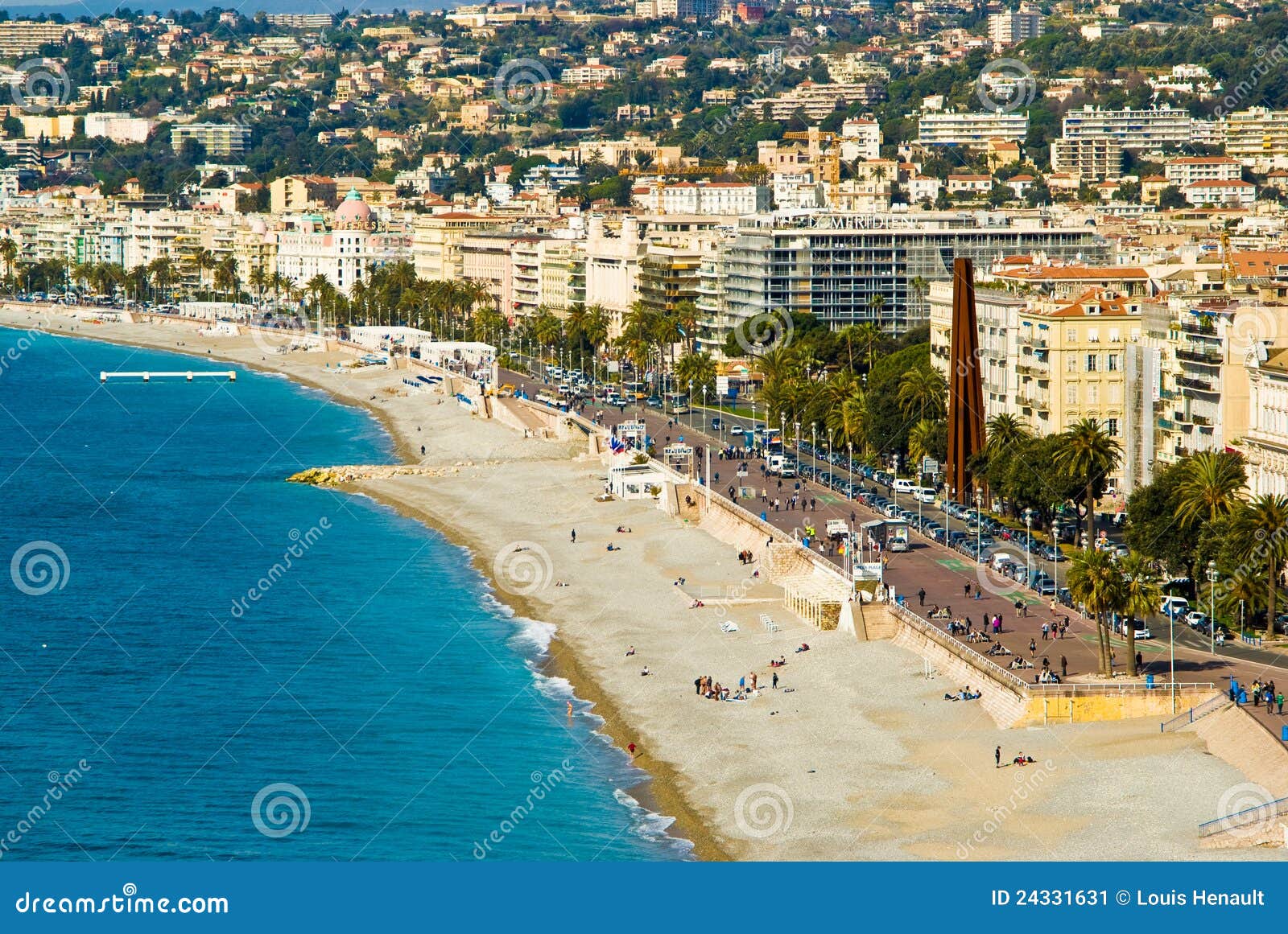 Nice, France editorial photo. Image of mediterranean - 24331631