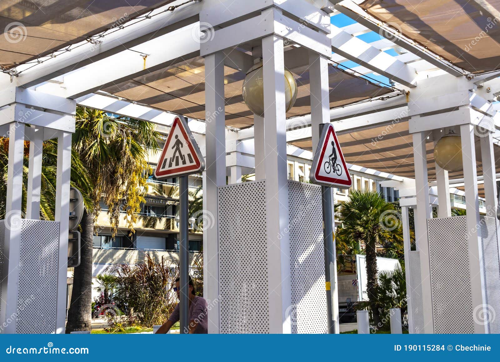 Traffic Signs that Regulate the Intersection between Cycle Path and ...