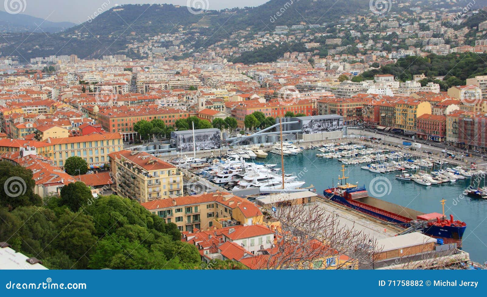 Nice, France -port editorial photography. Image of sail - 71758882