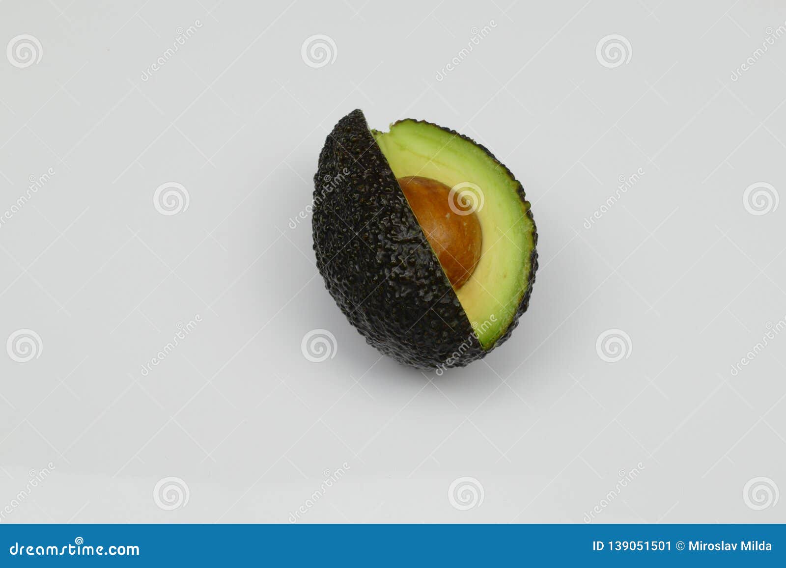 Nice fresh avocado stock image. Image of fully, nature - 139051501