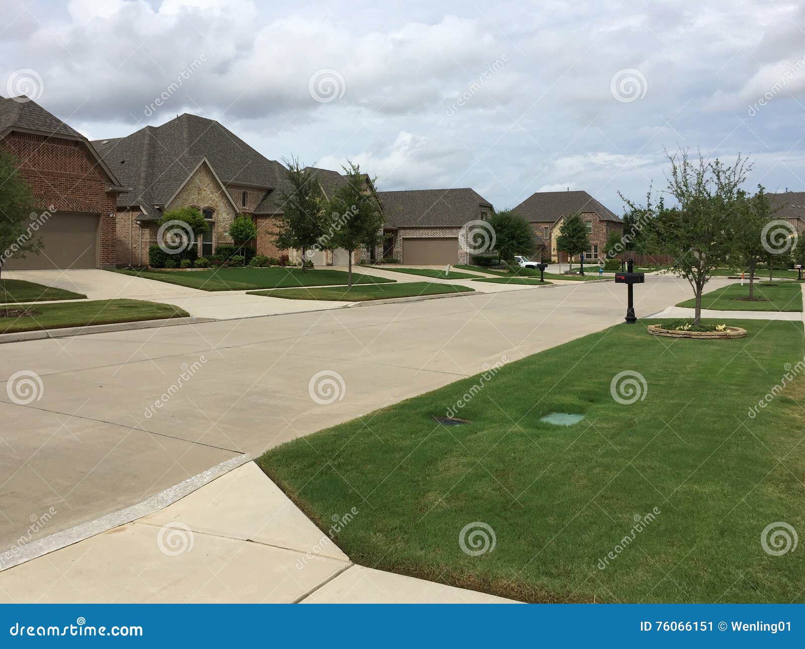 Nice friendly community stock image. Image of home, community - 76066151