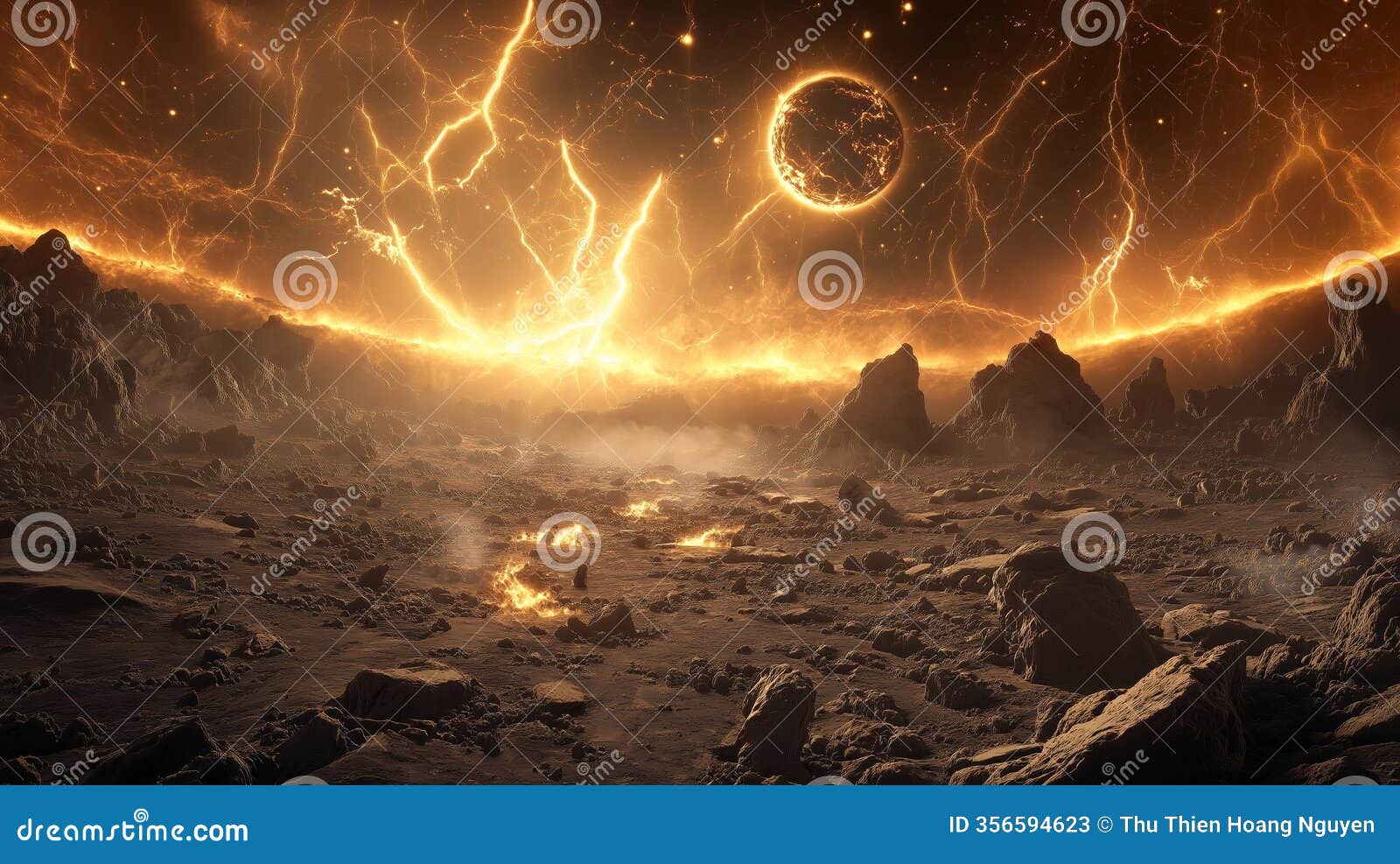 Nice Galaxy Planet Theme for Wallpaper Stock Image - Image of star ...