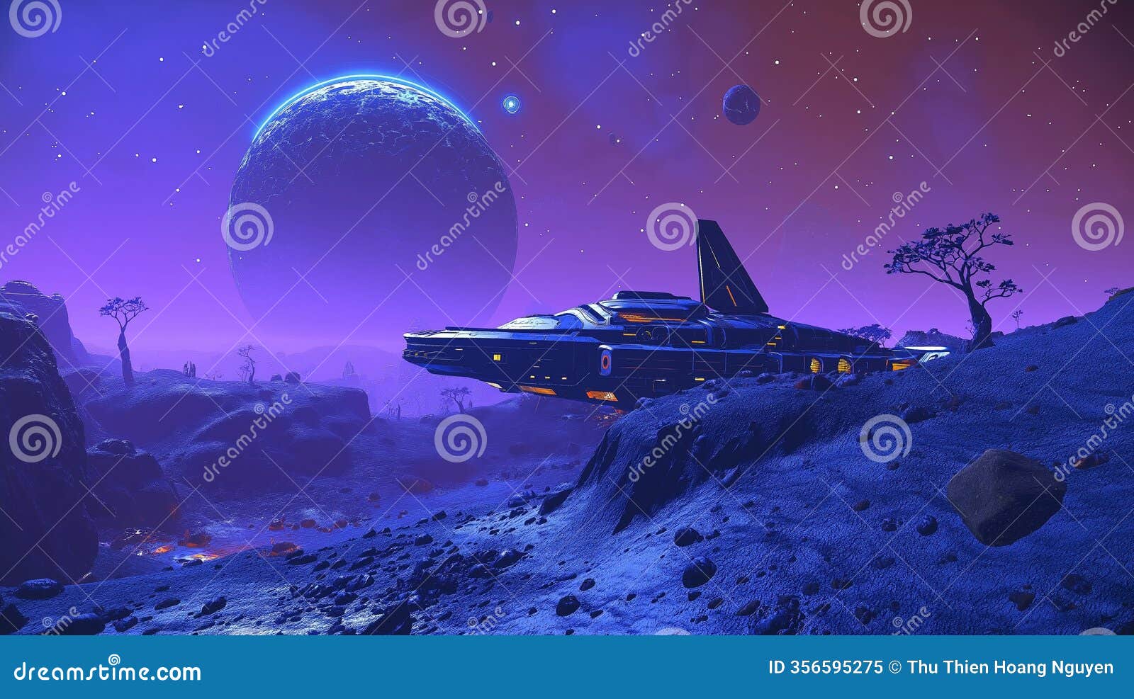 Nice Galaxy Planet Theme for Wallpaper Stock Image - Image of cosmos ...