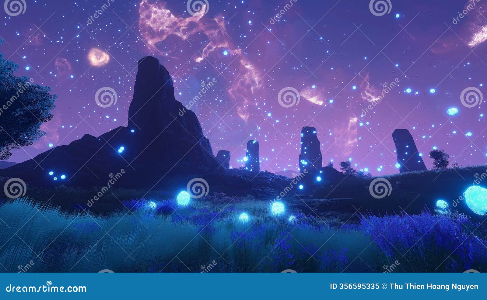 Nice Galaxy Planet Theme for Wallpaper Stock Image - Image of astronomy ...