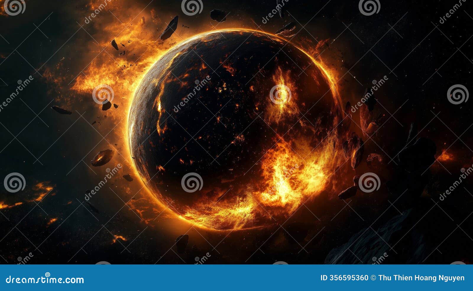 Nice Galaxy Planet Theme for Wallpaper Stock Photo - Image of star ...