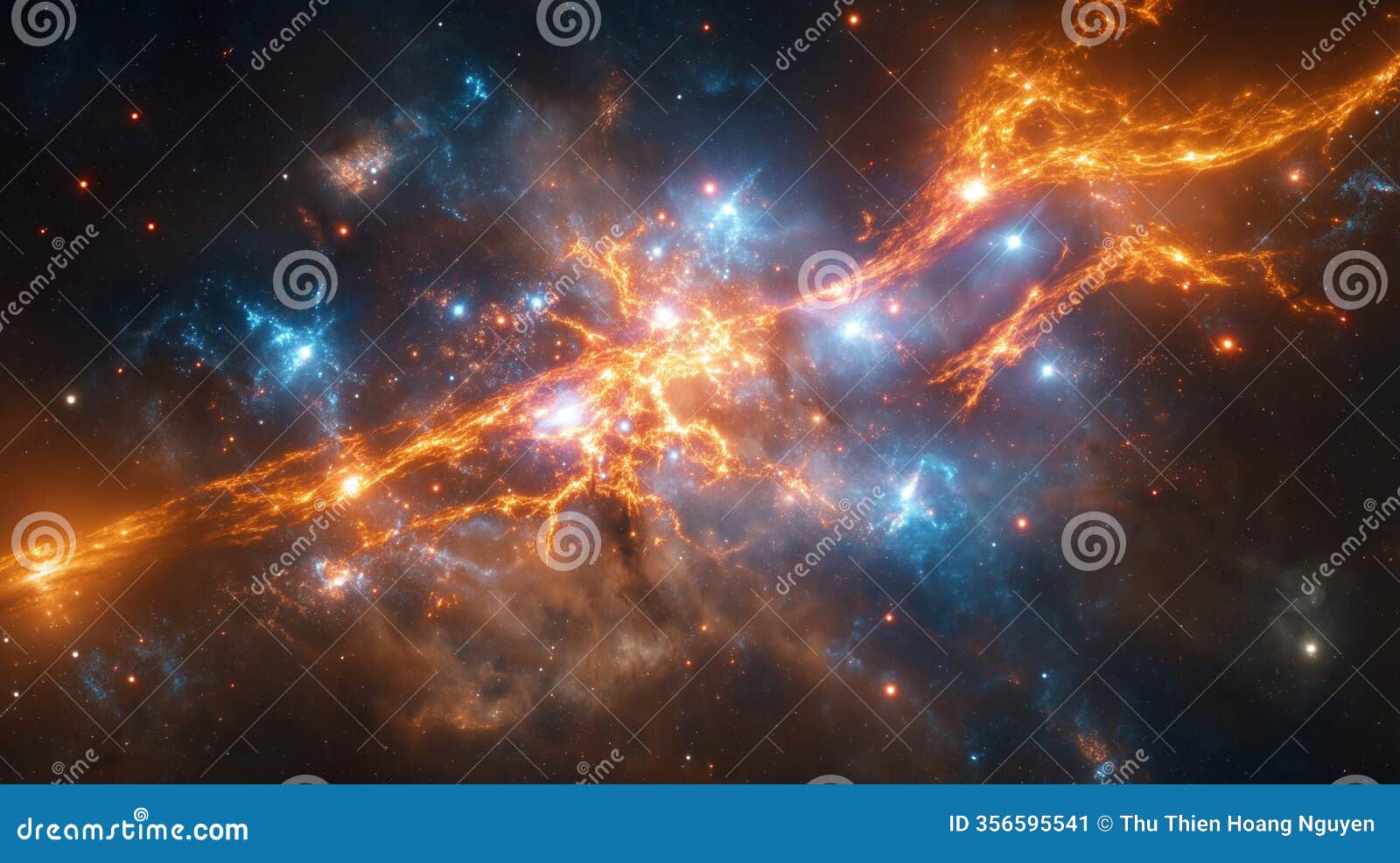 Nice Galaxy Planet Theme for Wallpaper Stock Image - Image of astrology ...