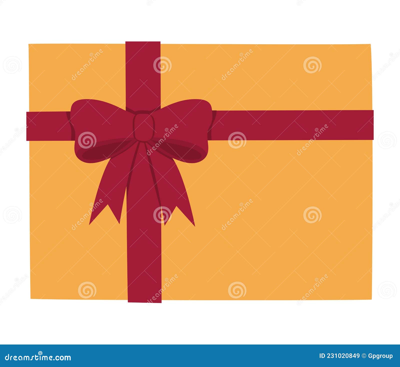 Nice gift box stock vector. Illustration of vector, holiday - 231020849