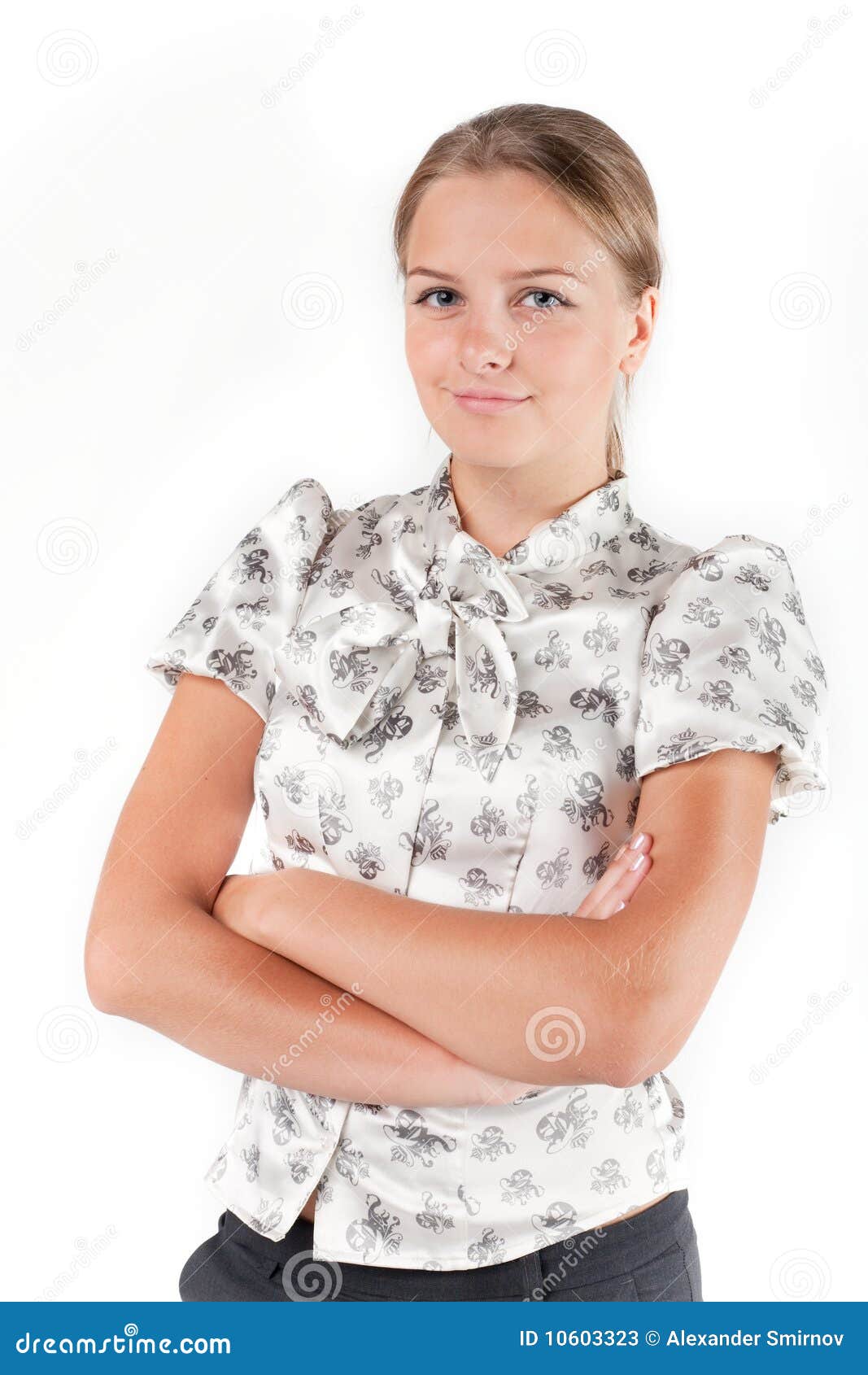 Nice girl stock image. Image of person, modern, smiling - 10603323