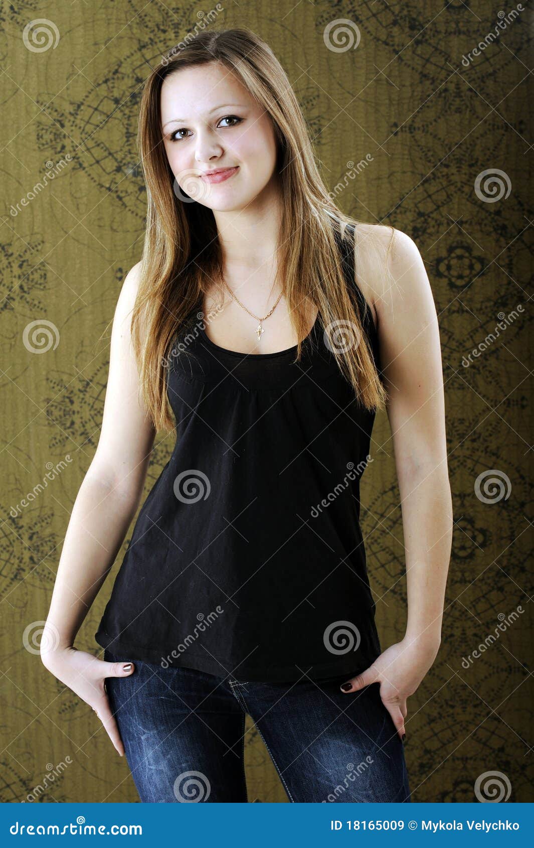 Nice Girl Stock Image Image Of Woman Girl Nice European 18165009
