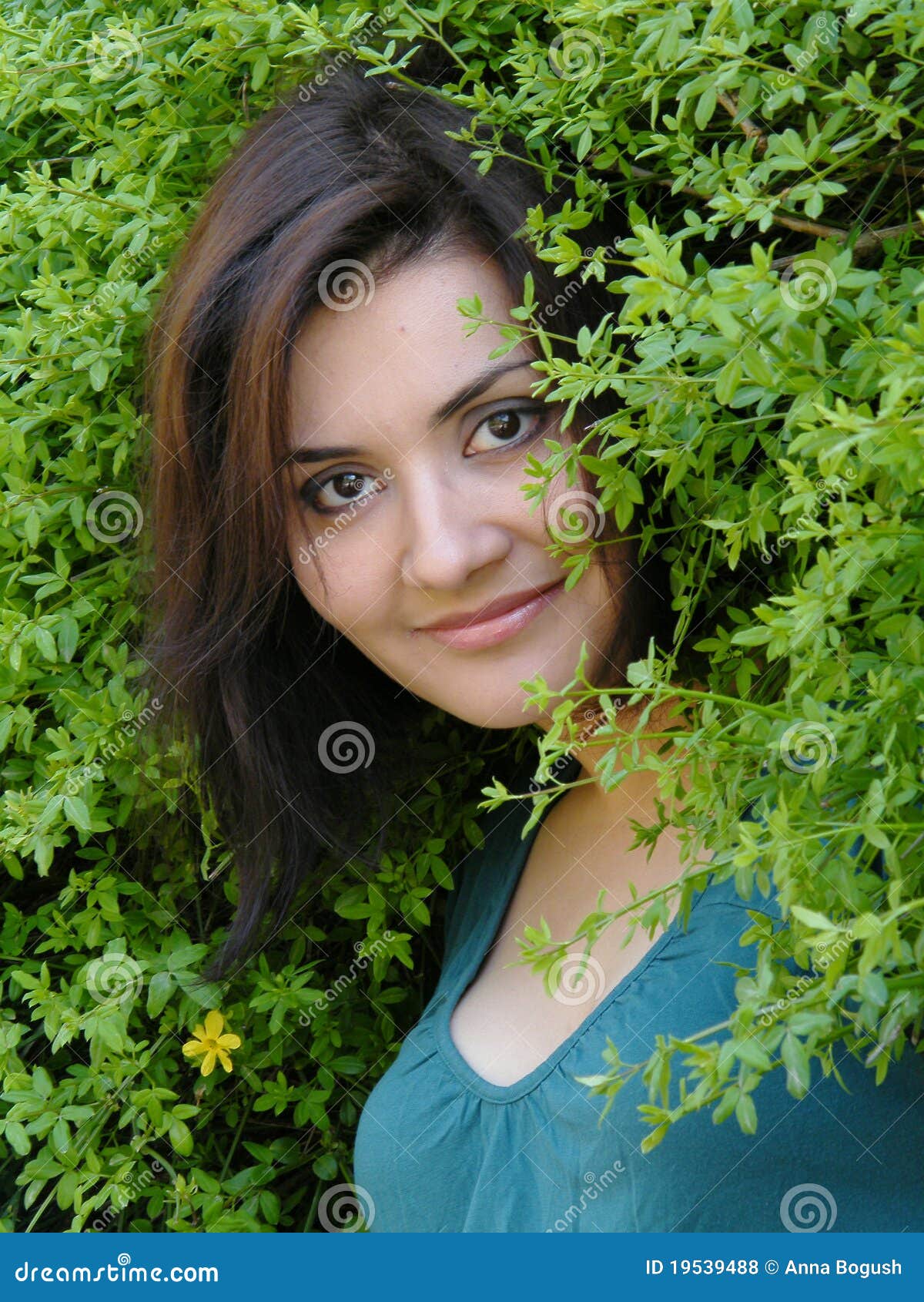 Nice girl stock photo. Image of summer, person, portrait - 19539488