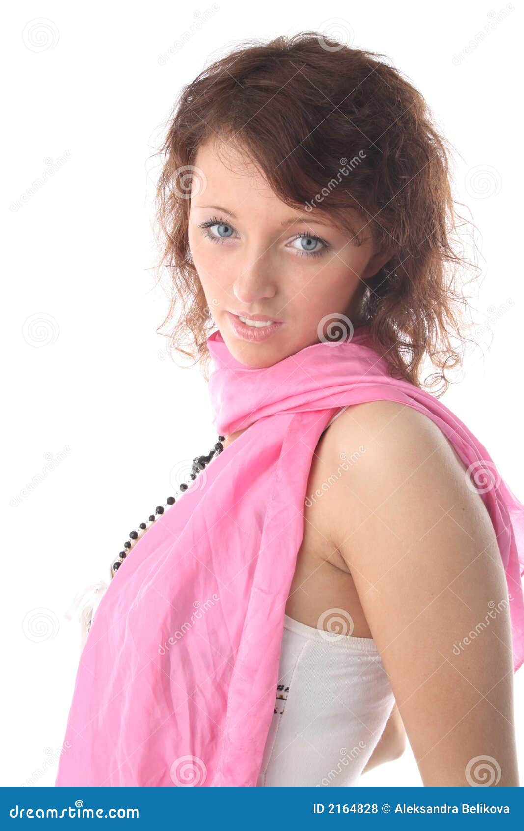 Nice girl stock photo. Image of adult, bronzed, clothing - 2164828