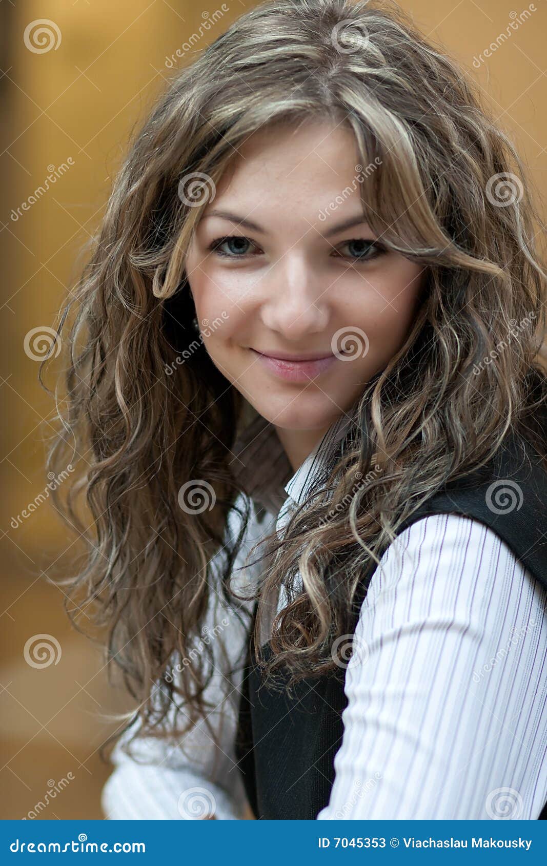 Nice girl stock image. Image of adult, hair, face, sensuality - 7045353