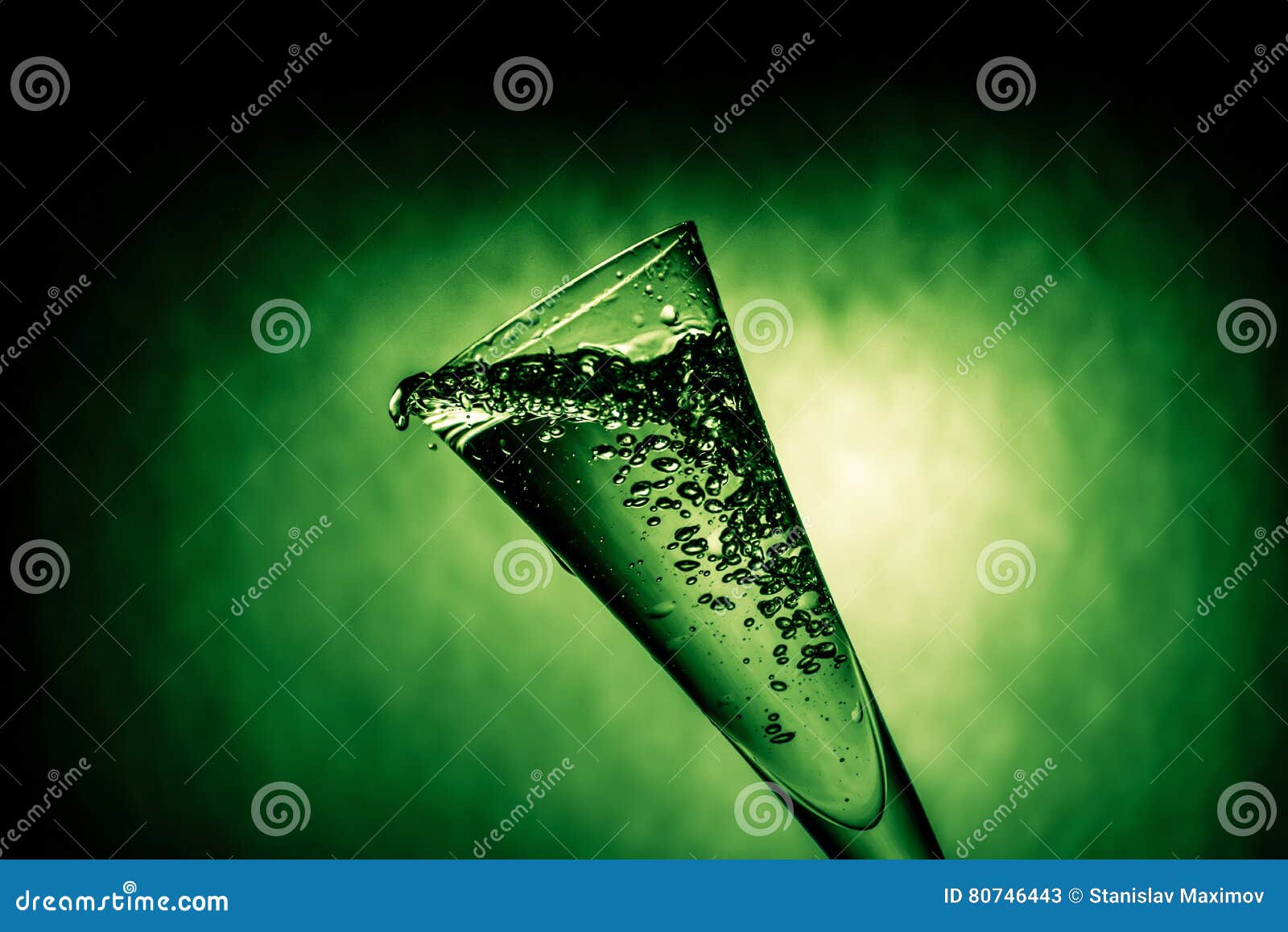 Nice Glass with Water Splashes Stock Image - Image of glass, droplet ...