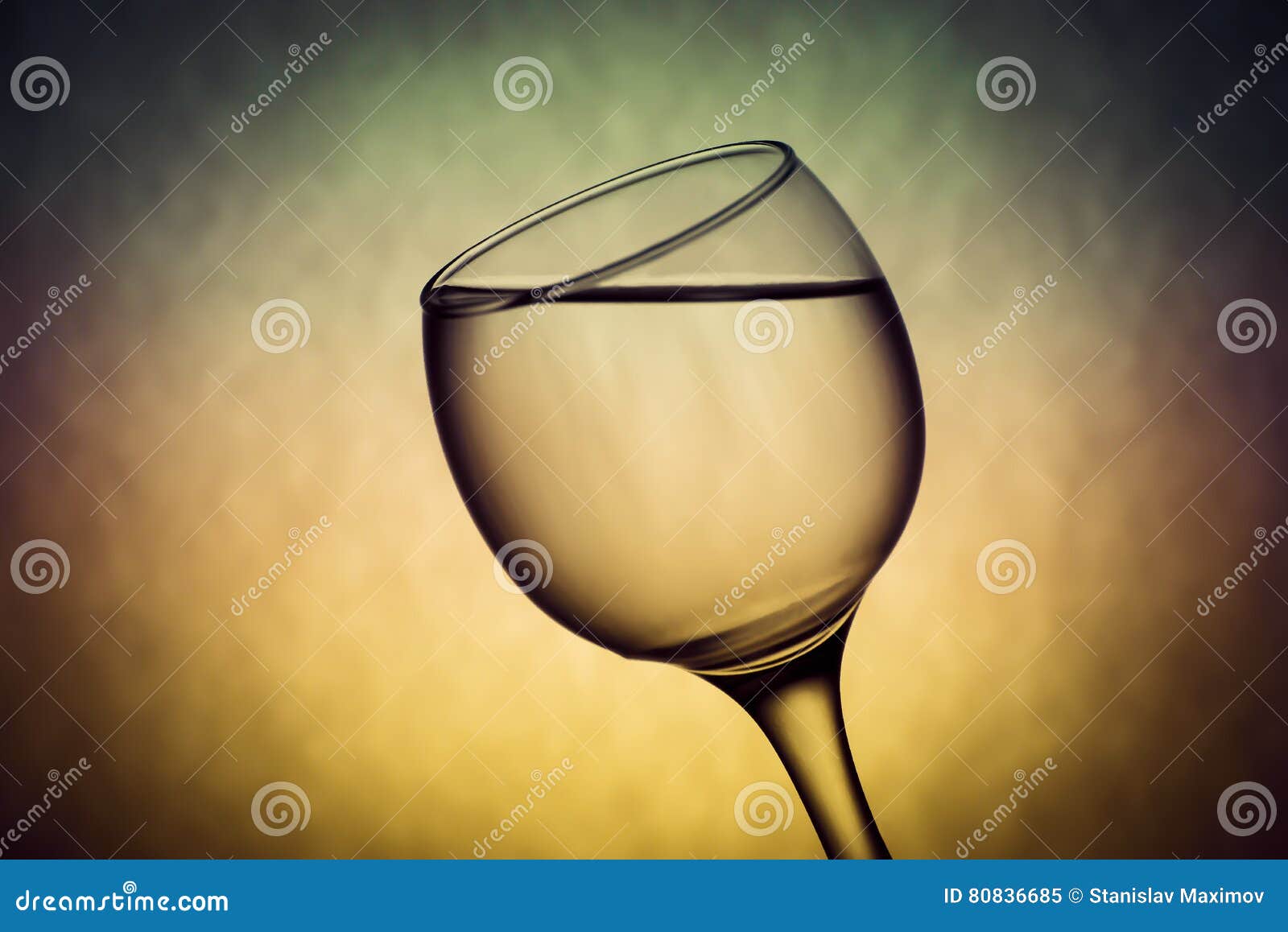Nice Glass with Water Splashes Stock Image - Image of cool, energy ...