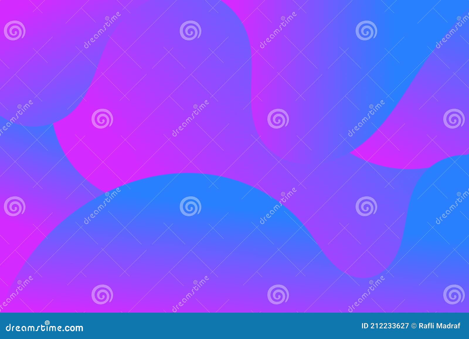 Nice Gradient Background with Wave Pattern Stock Vector - Illustration ...