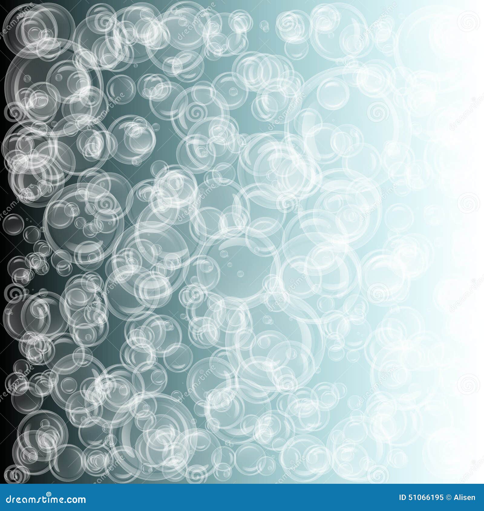 Nice gradient bubbles stock vector. Illustration of bubbles - 51066195