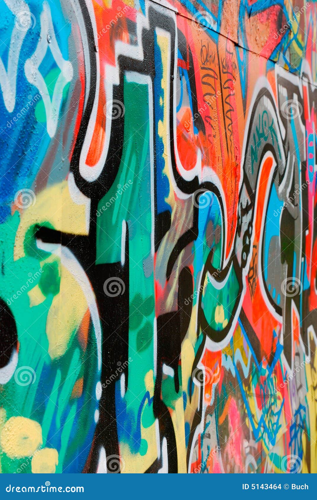 Nice graffiti editorial stock image. Image of rough, modern - 5143464