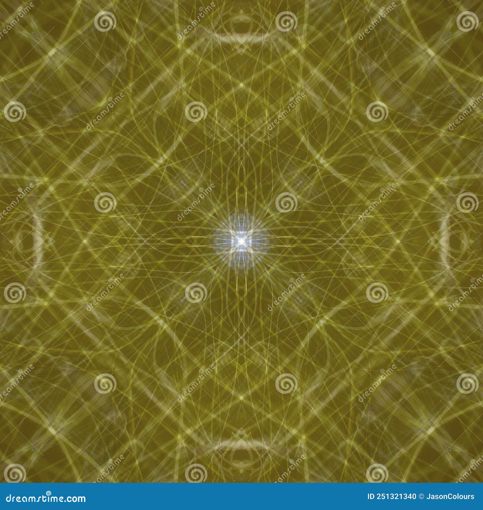 Nice Green Cross Star Pattern Harmony Symmetry Ornament Decorative ...