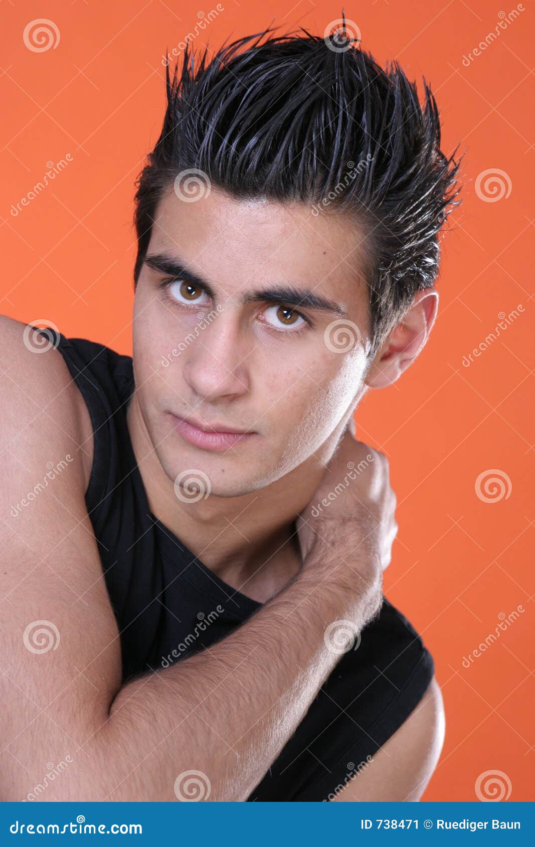 Nice Guy stock image. Image of intimate, musle, sensual - 738471