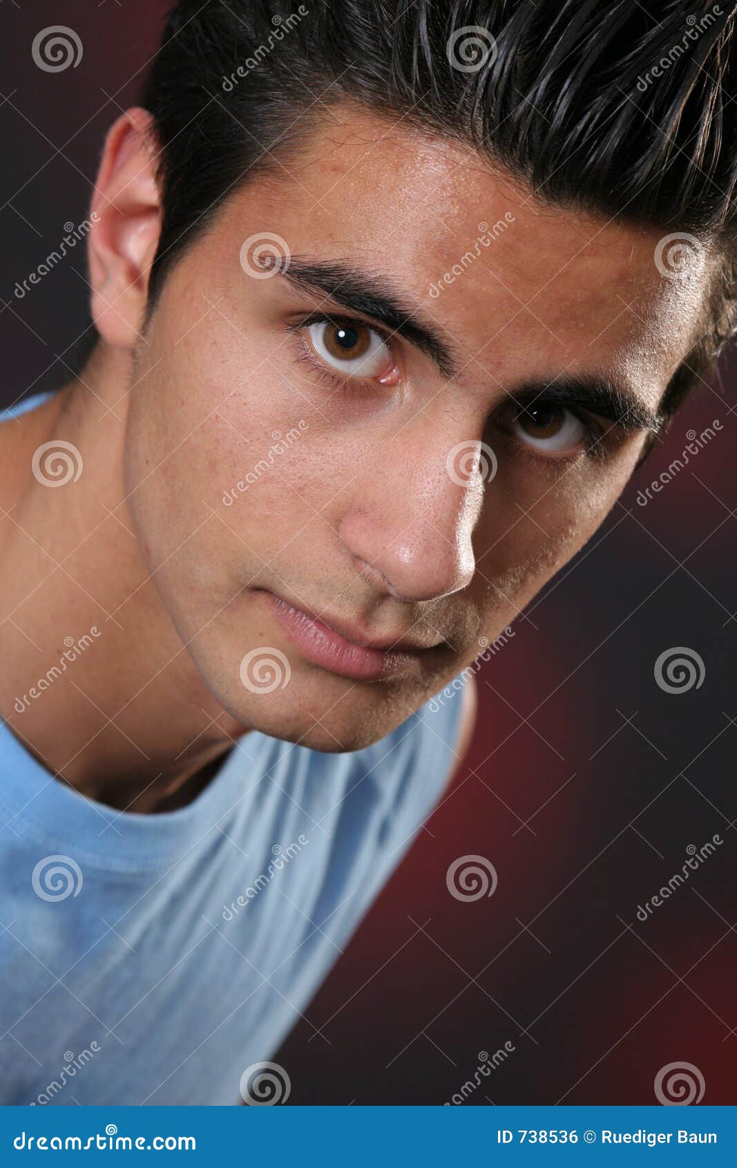 Nice Guy stock photo. Image of modern, alone, looking, white - 738536