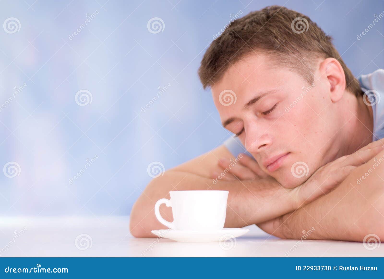 Nice guy with cup stock photo. Image of adult, modern - 22933730