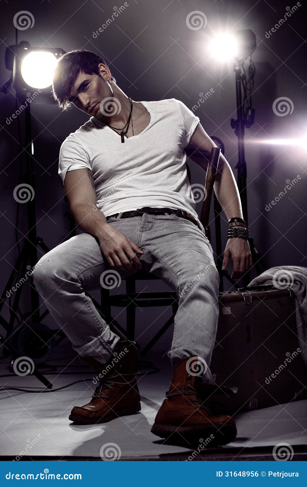 Nice guy stock photo. Image of individuality, masculine - 31648956