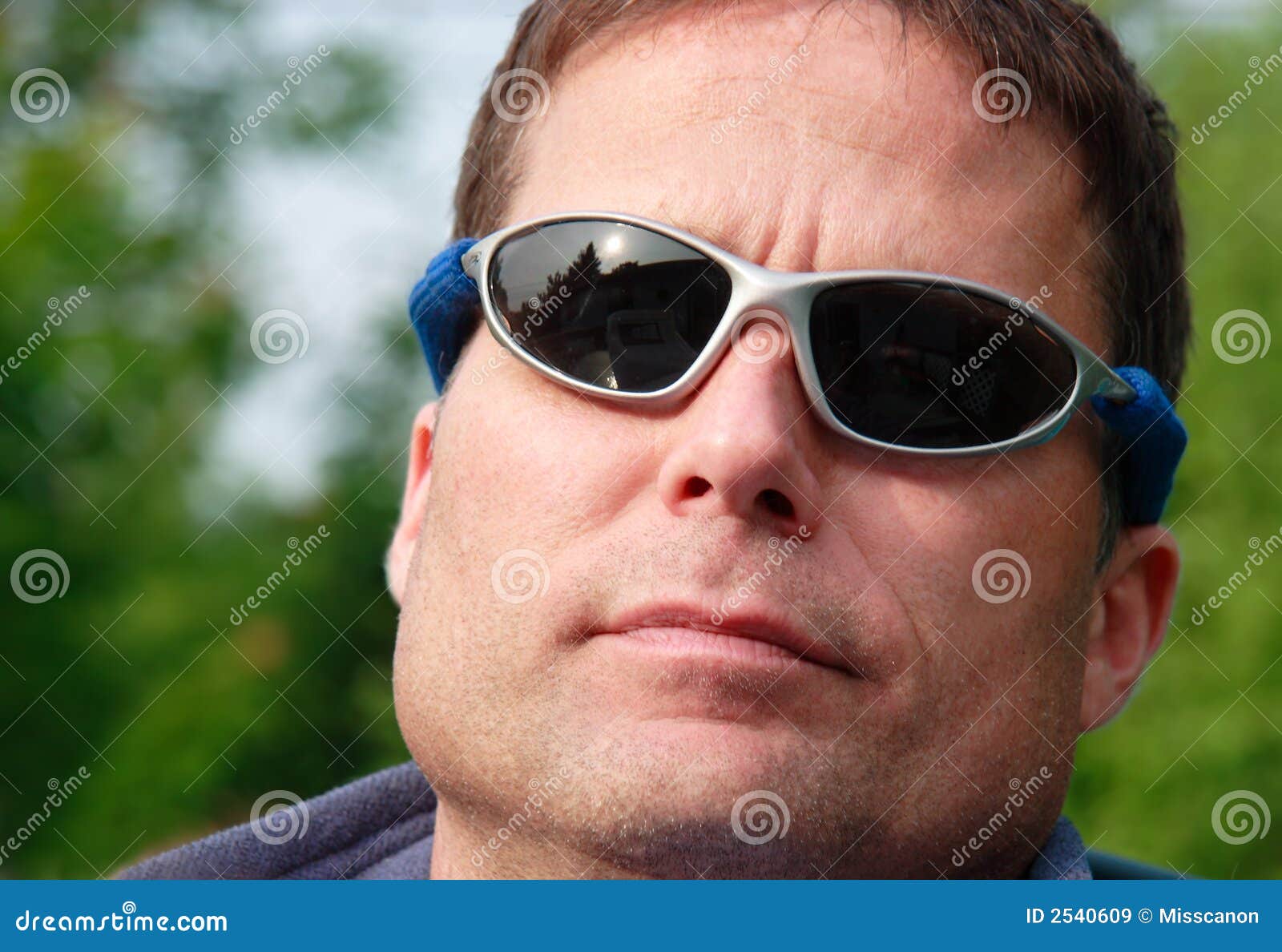 Nice guy with sunglasses stock image. Image of cute, person - 2540609
