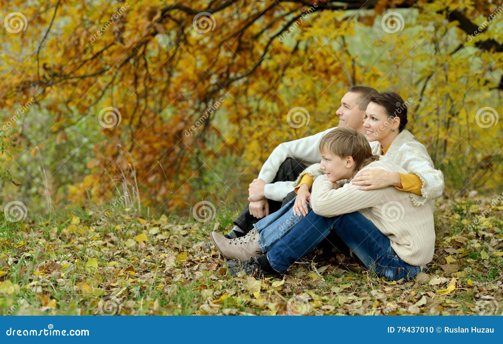 Nice happy family stock photo. Image of mother, adult - 79437010