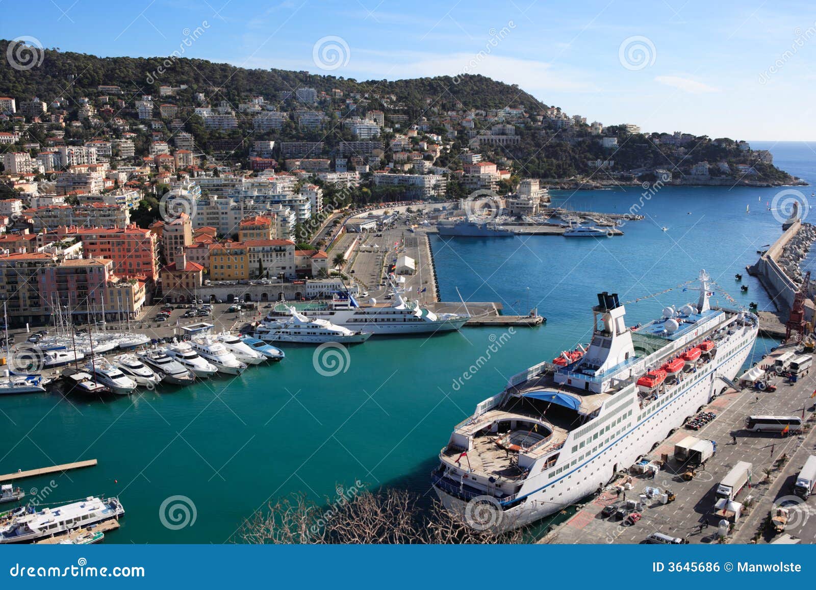 Nice harbor view stock photo. Image of trip, nature, hill - 3645686