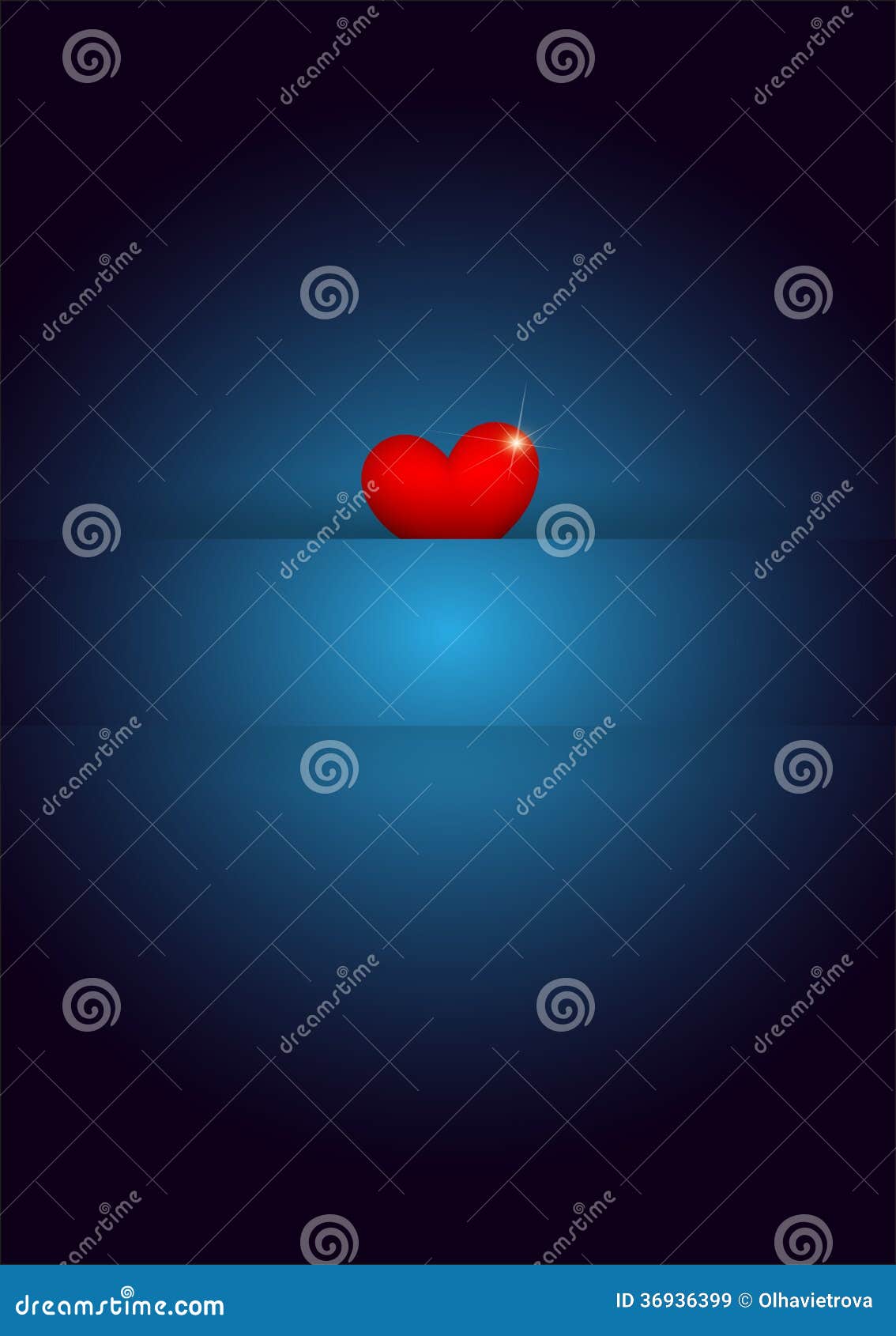Nice Heart Valentine Background Stock Vector - Illustration of holiday ...