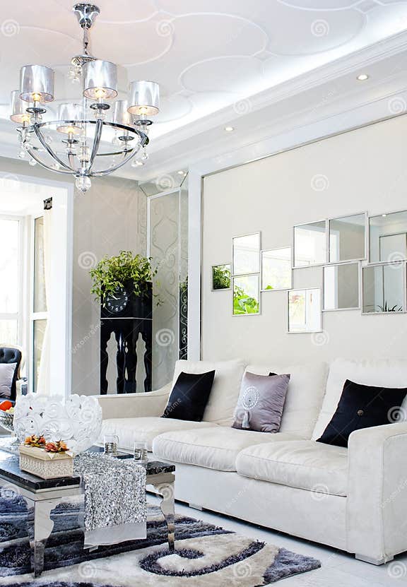 Nice home stock image. Image of living, home, contemporary - 14706671