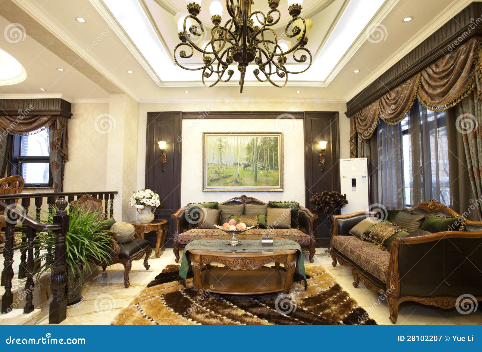 Nice home editorial photography. Image of candelabra - 28102207