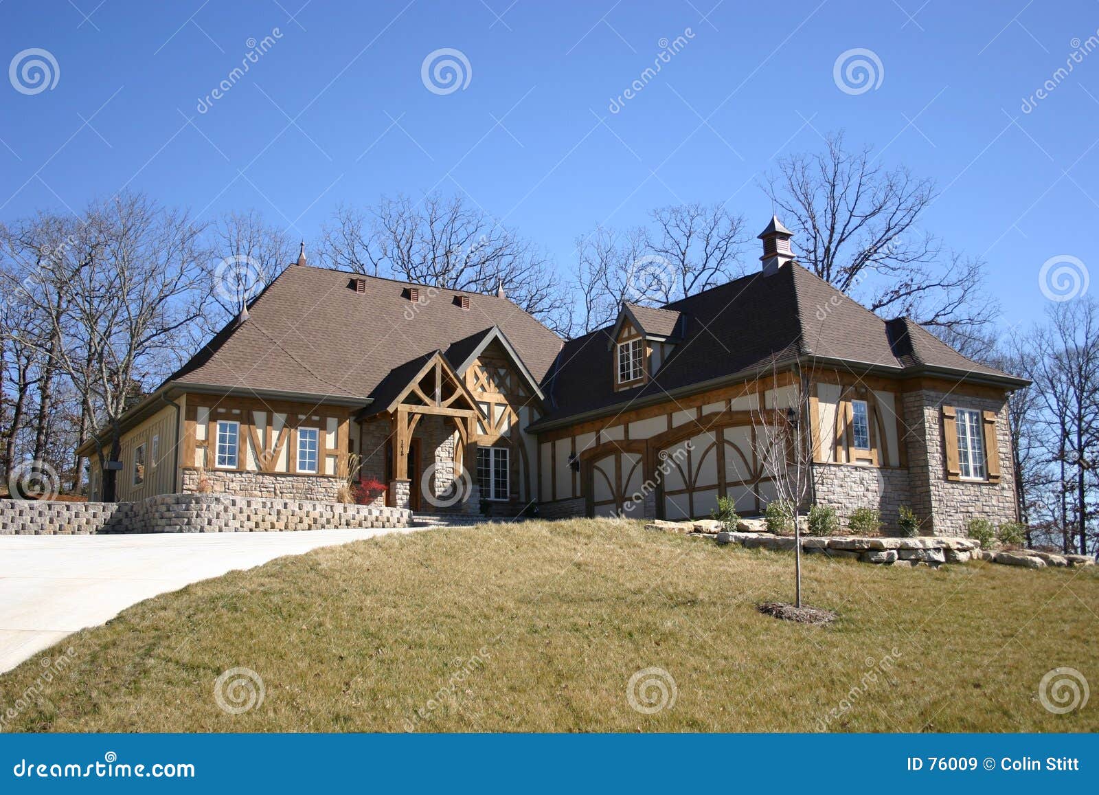Nice home stock image. Image of residential, home, dwelling - 76009