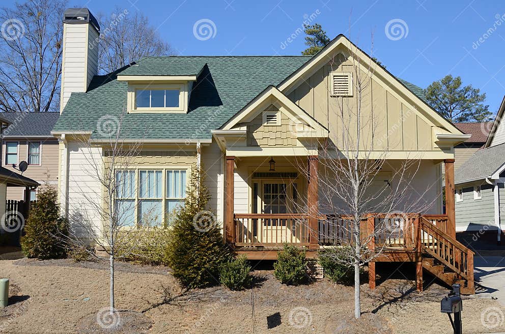 Nice House stock photo. Image of home, nice, residential - 18291462