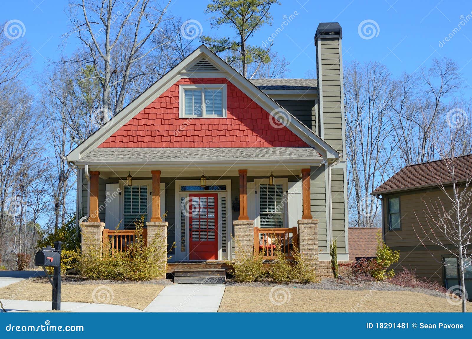 Nice House stock image. Image of market, neighborhood - 18291481
