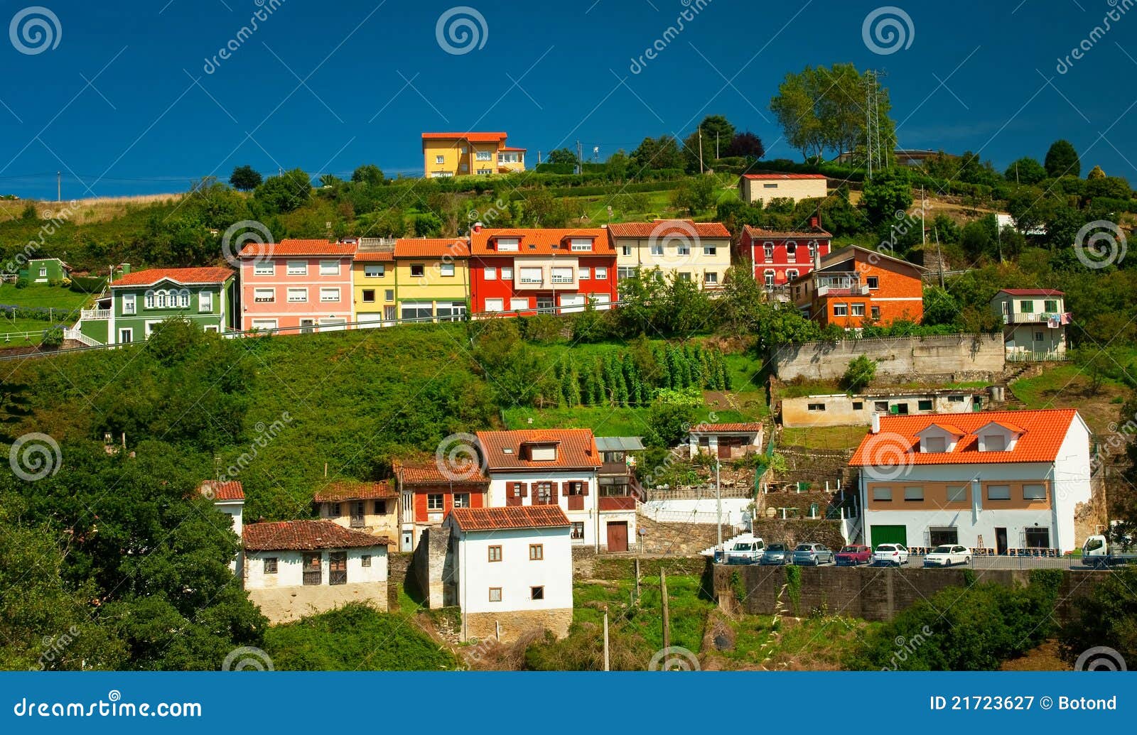 Nice house stock image. Image of house, nature, park - 21723627