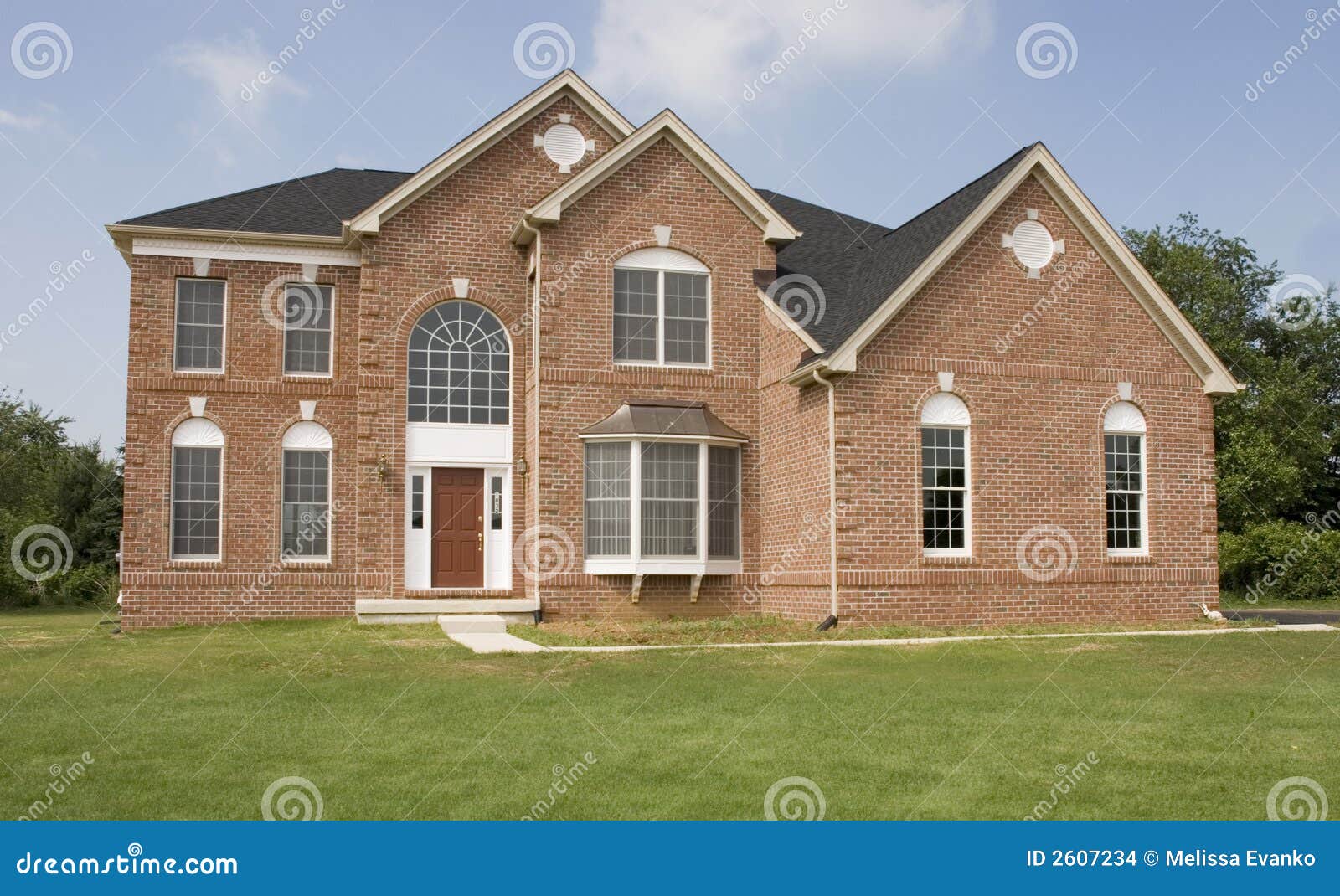 Nice House stock photo. Image of residence, selling, architecture - 2607234