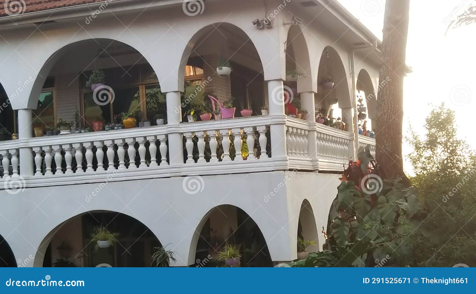 Nice House Garden and Compound Stock Image - Image of nice, garden ...