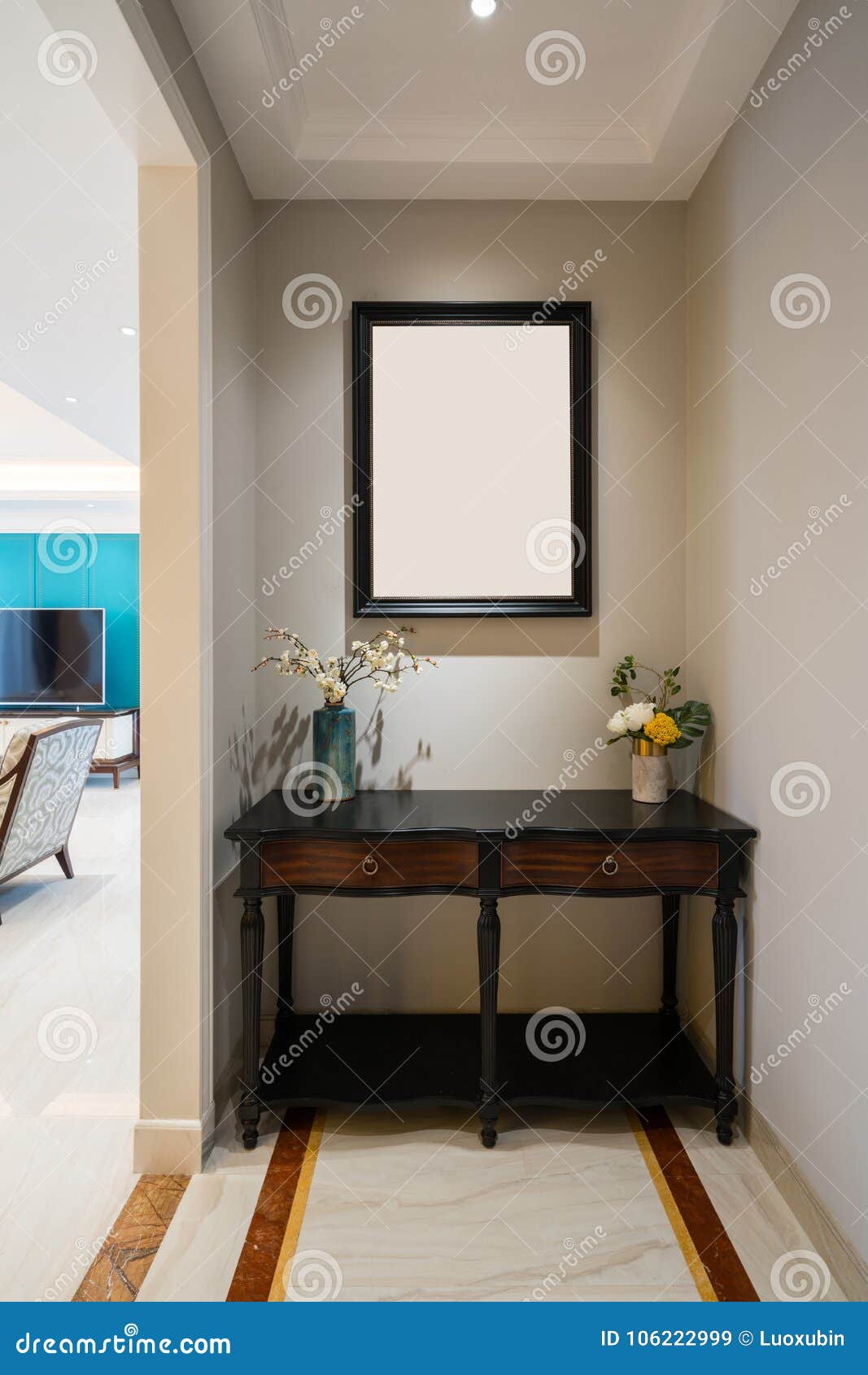 Nice house interior stock image. Image of tiled, domestic - 106222999
